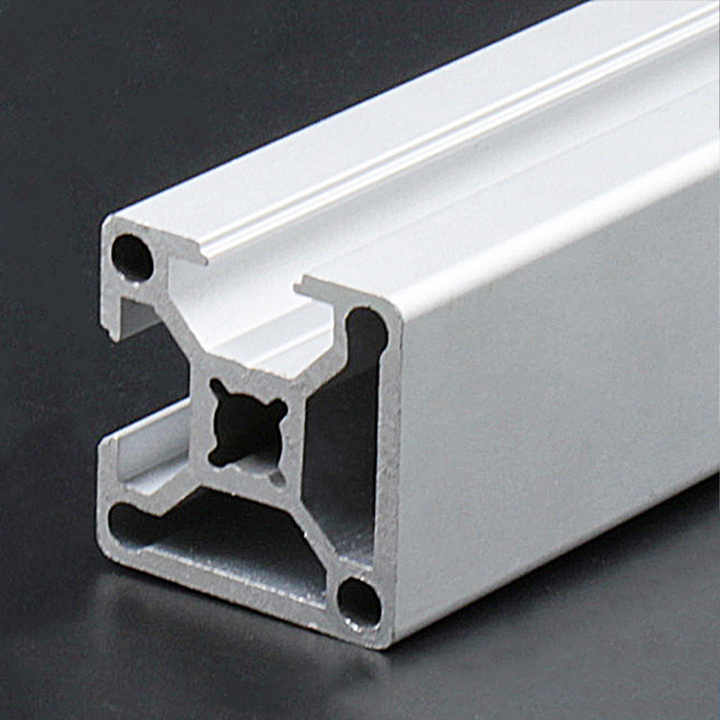 Type a 3030 Aluminium Extrusion Profil Frame T Slot 30x30 Custom ...