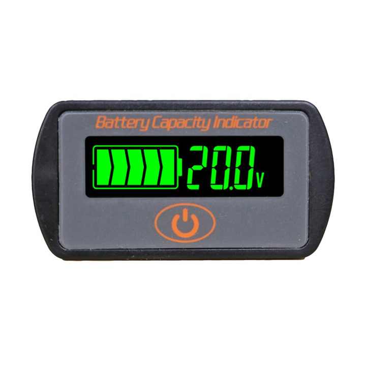 LCD Digital Lead Acid Battery Tester for Cars & Automotive Battery ...