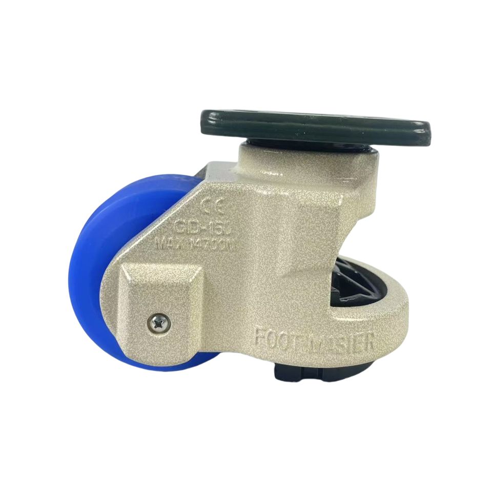 Medical Equipment Levelling Caster Industrial Retractable Wheel for ...