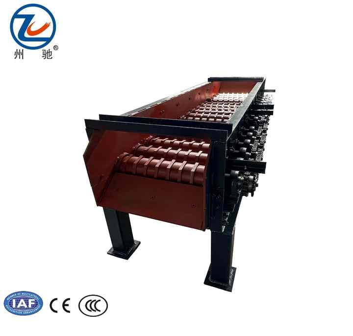 High-Efficiency Linear Mud Stone Separator for Construction Waste Anti ...