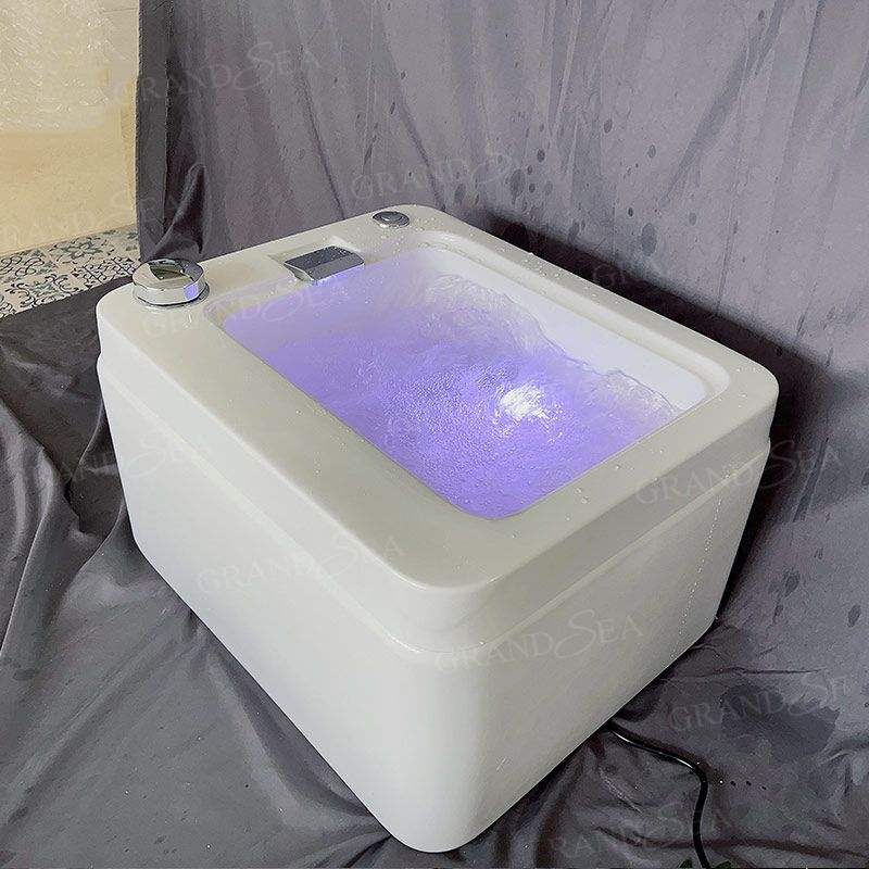 Modern Luxury Foot Bath Pedicure Bowl with Whirlpool Massage