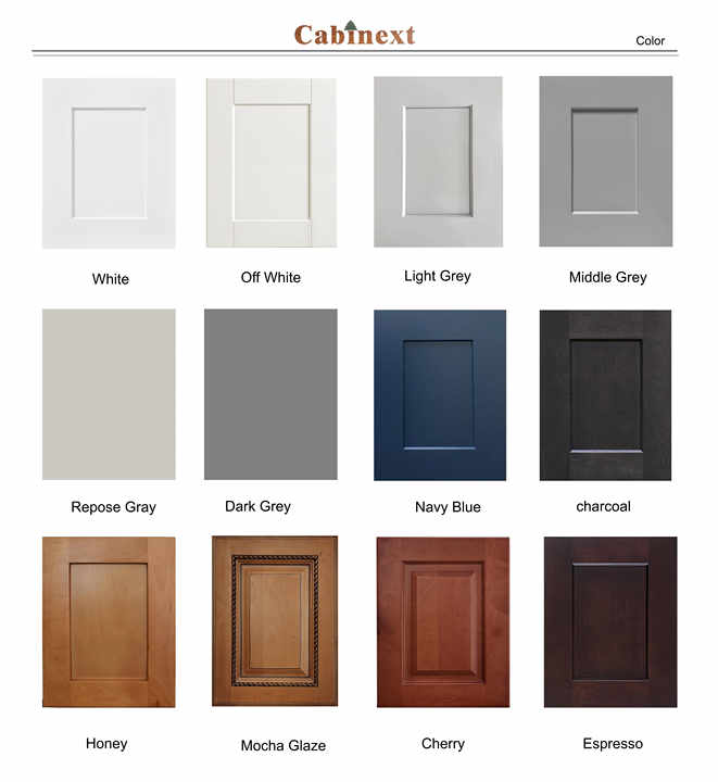 Shop Custom Shaker Cabinet Kitchen Cabinets - Ready to Assemble