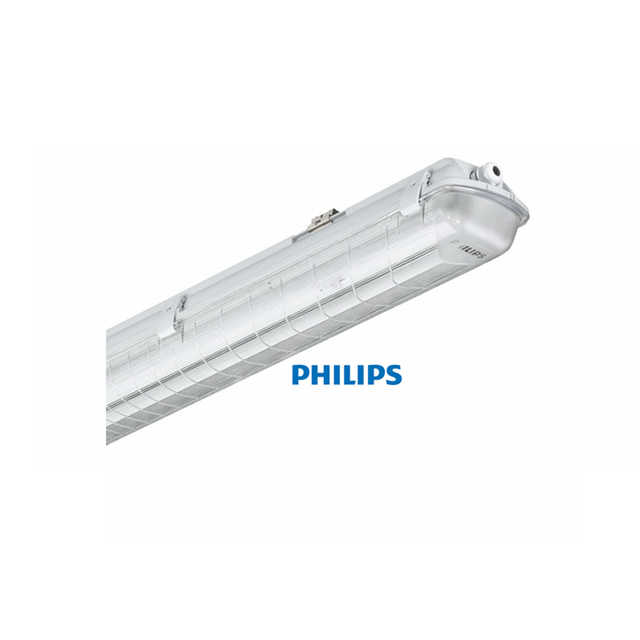 Philips TCW060 C Tri-proof Light 2xTL-D18W HF 220V for Warehouse Use ...