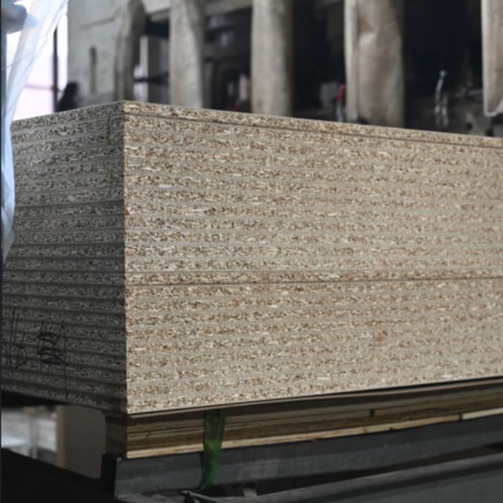 Professional-Grade Construction OSB Board GREEN Type Melamine Coated ...