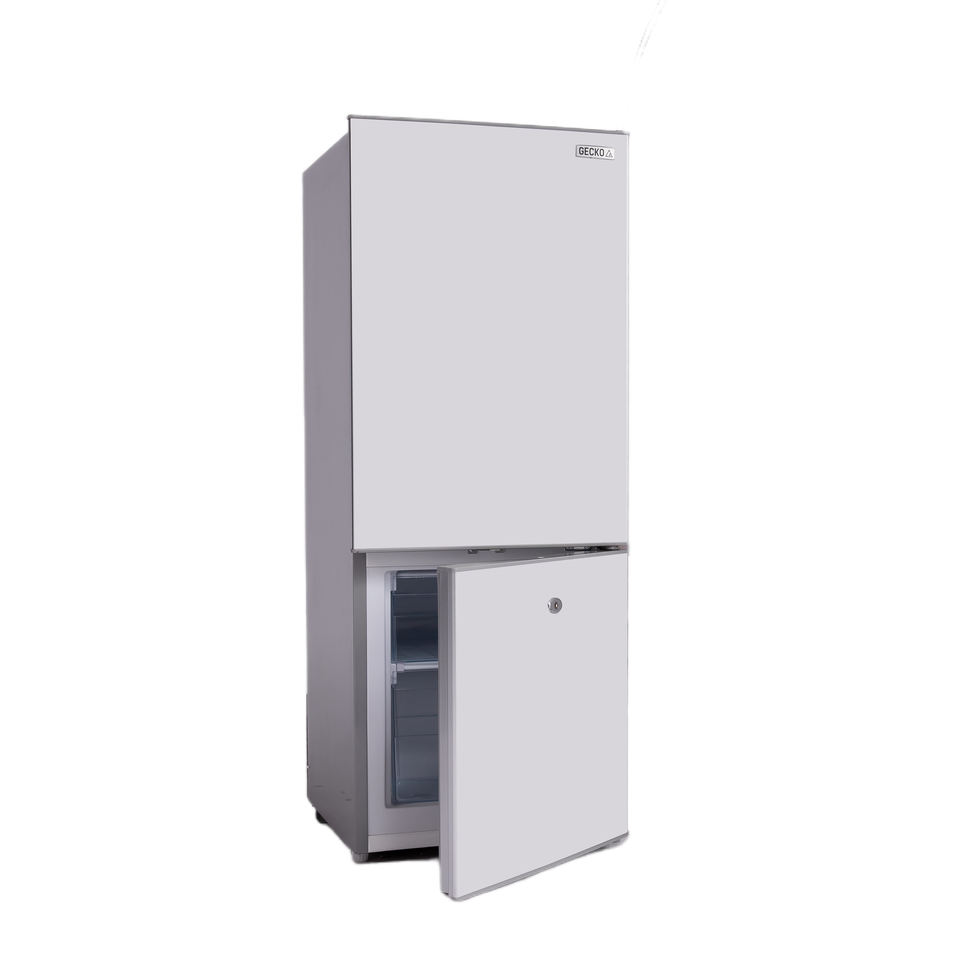 139L Bottom Freezer 12V 24V Upright Compressor Caravan Refrigerator L ...