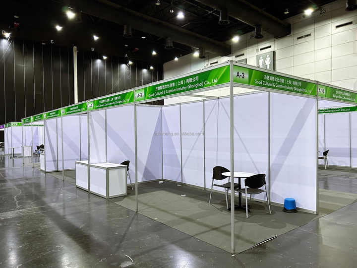 Tradeshow Standard Booth Exhibition Portable Exhibition Booth With ...