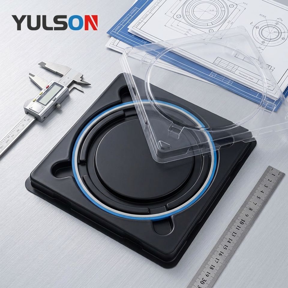 Protective Wafer Frame Ring Box High Strength Semiconductor ...