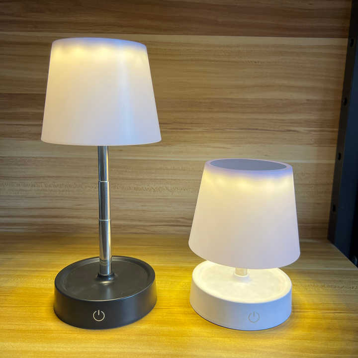 Modern Simple Adjustable LED Office Table Lamp Study Reading Light ...