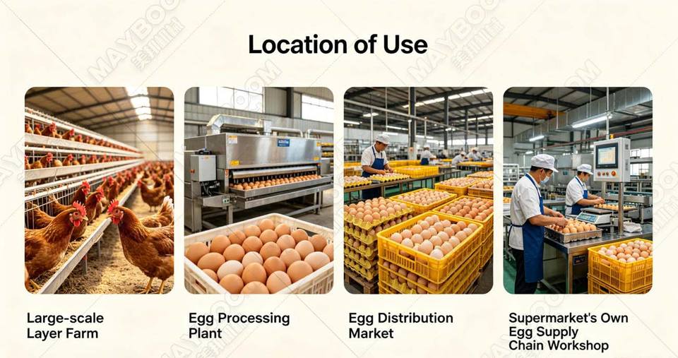 Automatic Mini Candle Sort Egg Clean Grade Pack Light and Washing Table ...