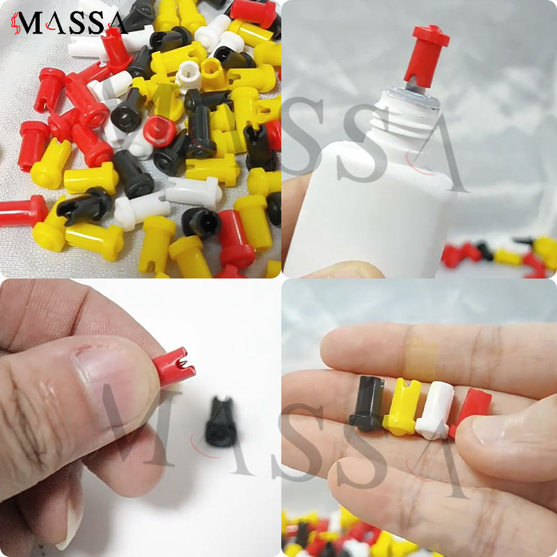 MASSA Universal Reusable Metal & Plastic Eyelash Extension Adhesive ...