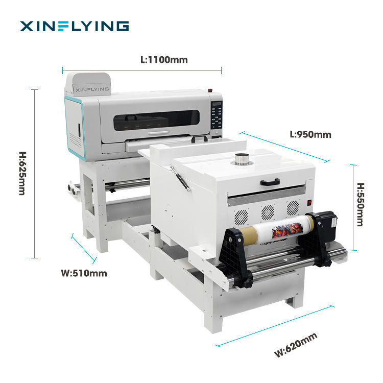A2 DTF Printer Printing Machine for T Shirts/Hoodies 42CM DTF with ...