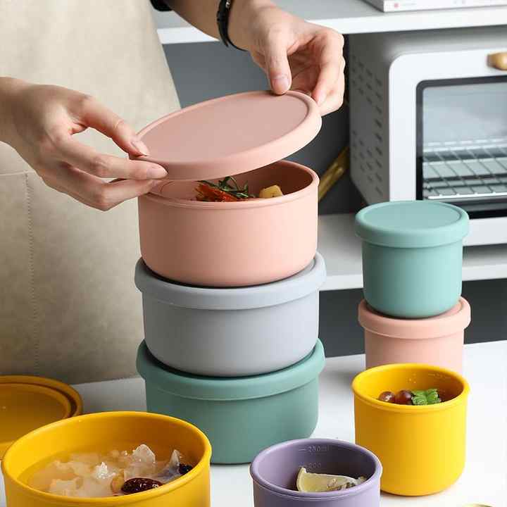 Wholesale Food Grade Silicone Storage Boxes - Safe & Versatile