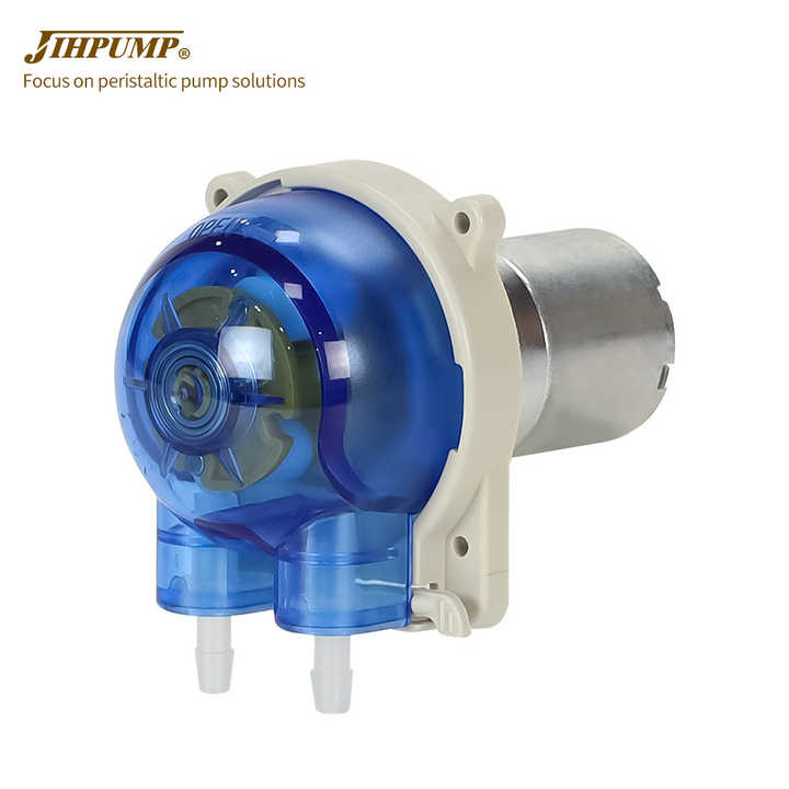 JIHPUMP 640ml/min DC Mini Peristaltic Pumps for Liquid Dispensing