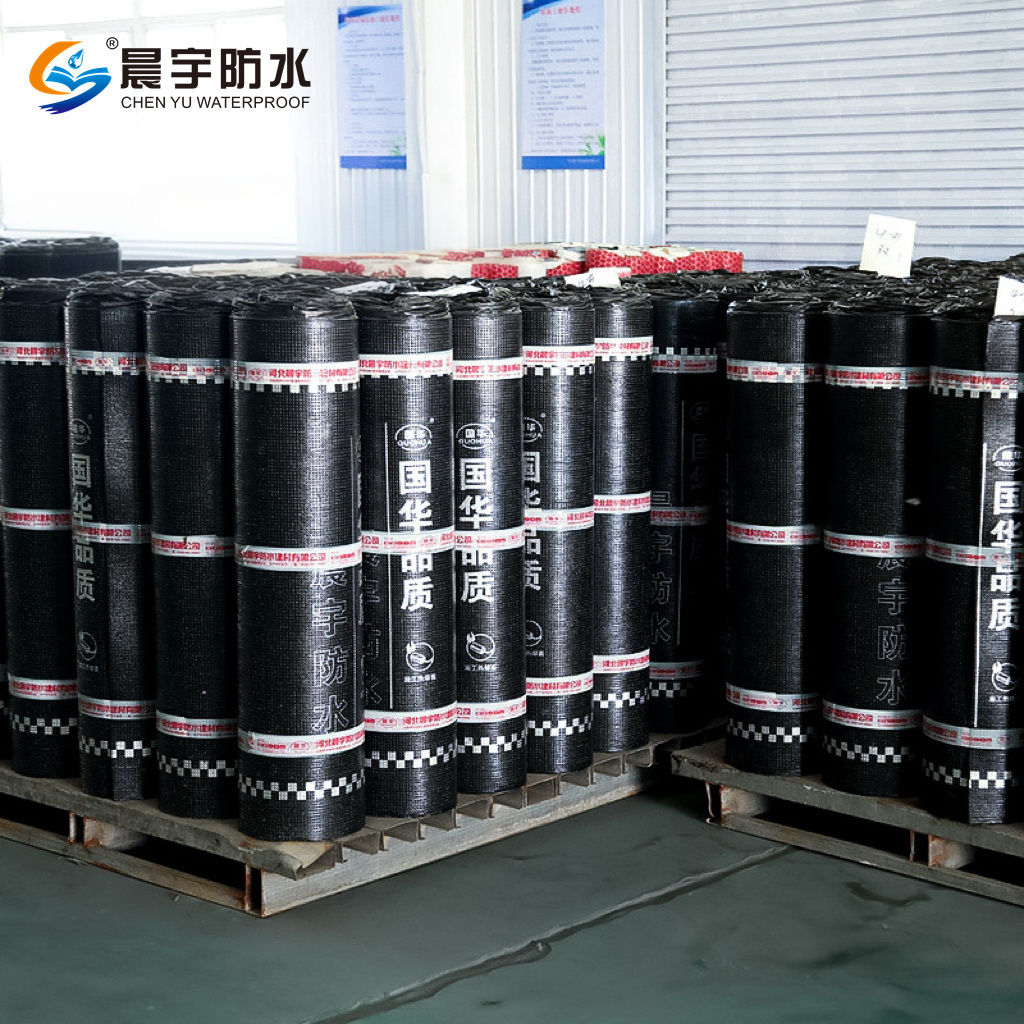 SBS & APP Modified Waterproofing Bitumen Membranes
