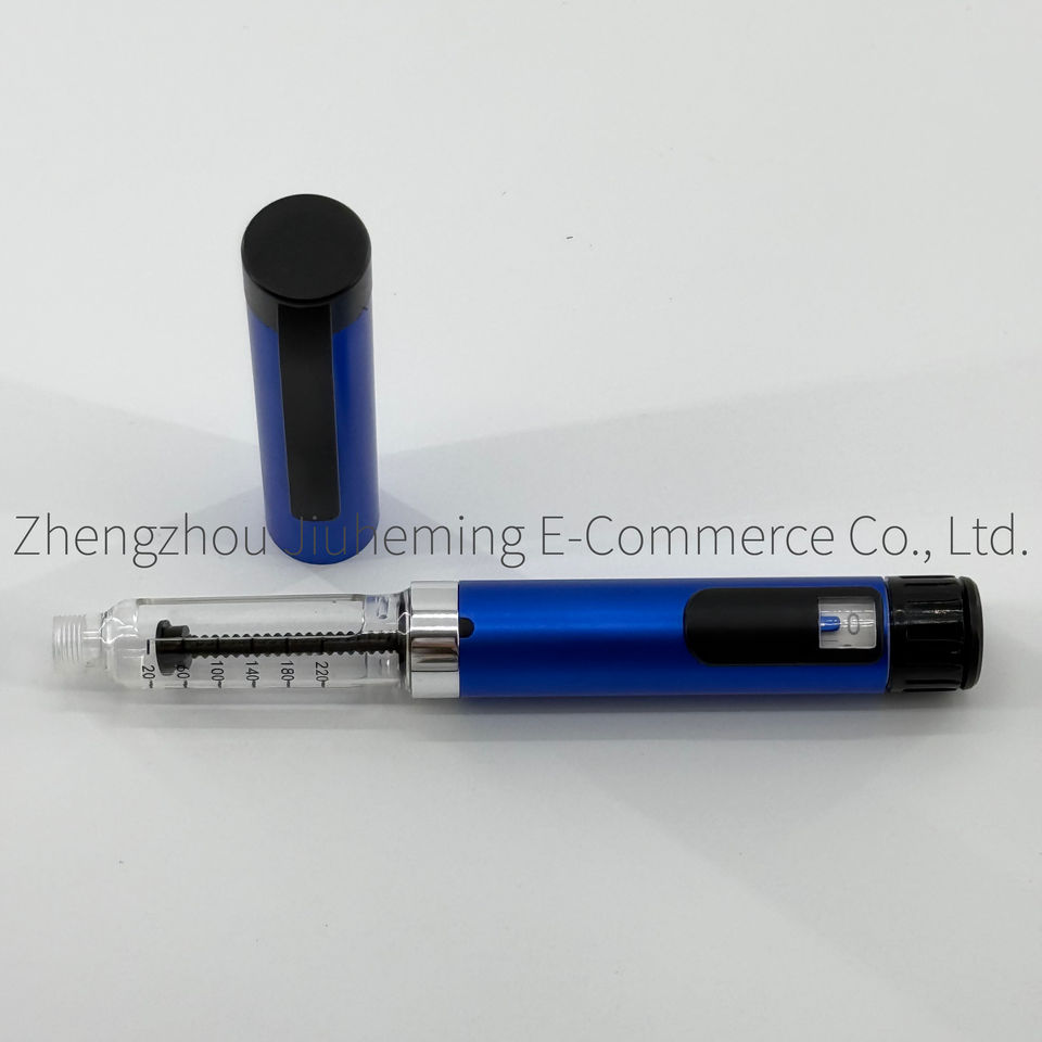 Reusable Metal V4 Injection Pen 3ml 60 IU Adjustable Pen Device ...