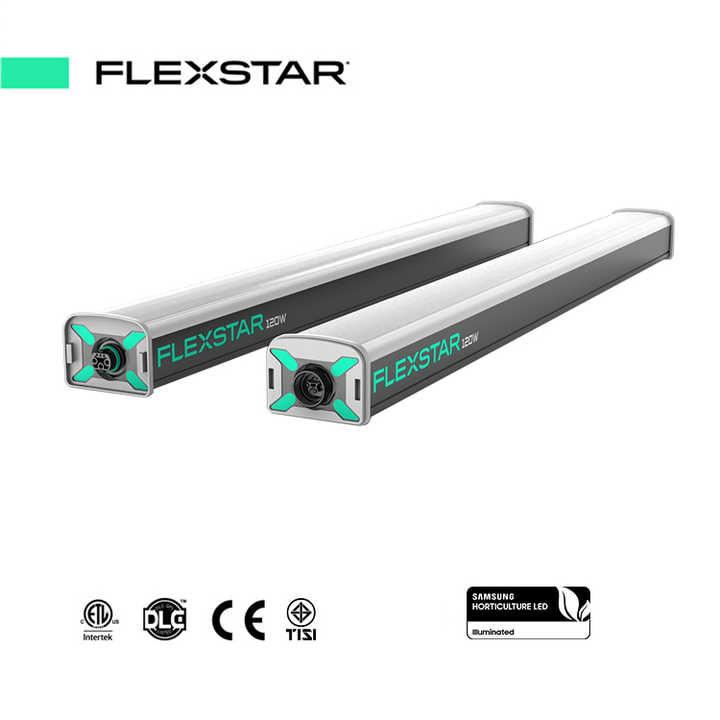 Flexstar Undercanopy 120W 4Ft Luces de cultivo LED regulables| Alibaba.com