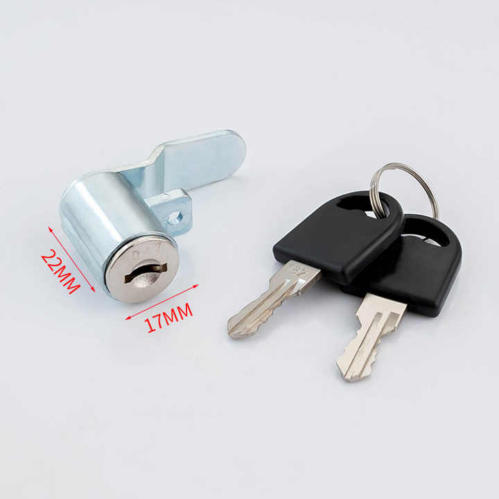 BLJ Steel Filing Cabinet Lock Black Handle Lock with 2 Keys| Alibaba.com