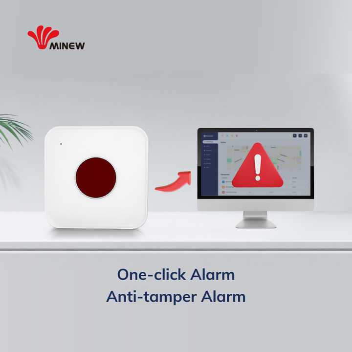 Lorawan Sos Button - Reliable Emergency Alarm Solutions