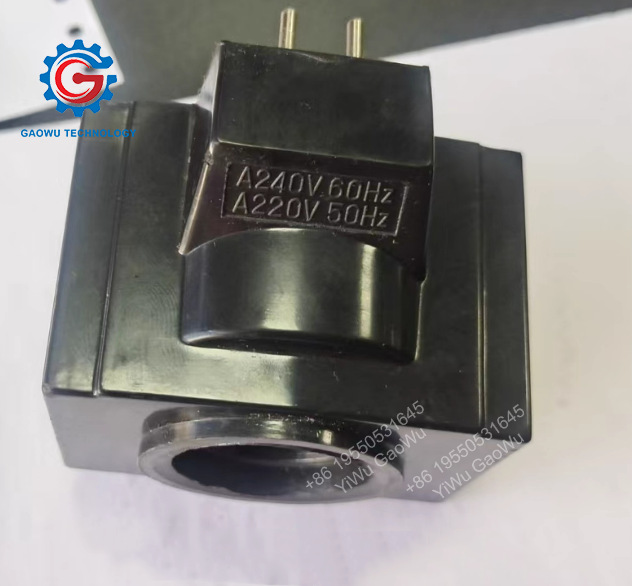 Original Yuken Solenoid Operated Directional Valves Coil , Yuken Coil ...