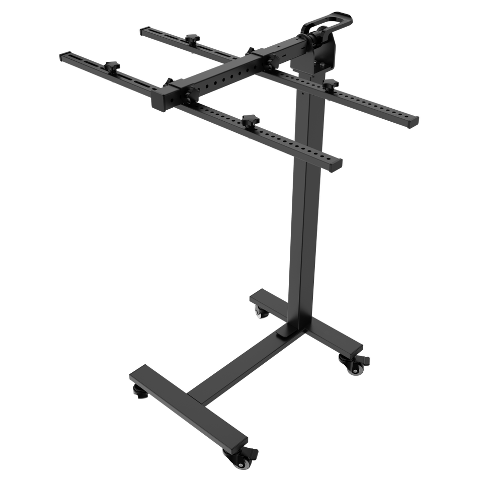 Pneumatic Therapy Stand for Red Light Panel Safety Lock-90-138cm ...