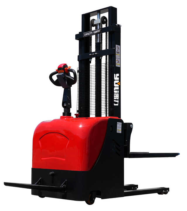 YULI Electric Fork Lifter - 1 Ton Hydraulic Stacker