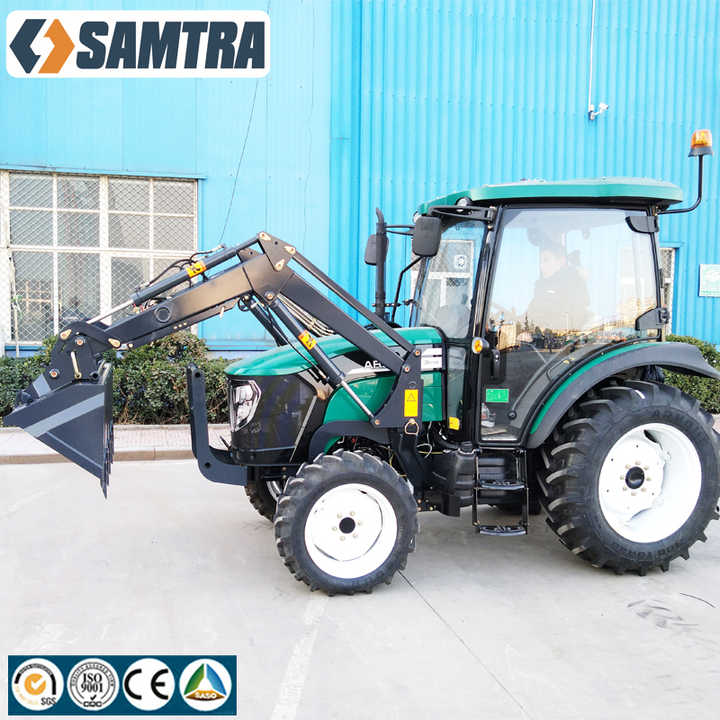 Sunco FL350 4 in 1 Front End Loader for Lovol M354 Tractor - 400kg ...