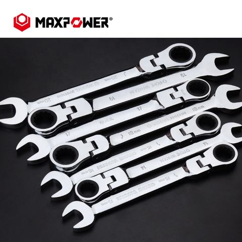 Maxpower CRV high quality wrench sets ratchet combination ratchet ...
