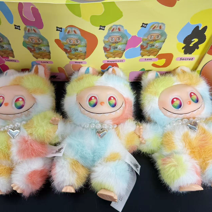 NEW Hot POP MART Labubu V3 V4 V5 Doll the Monsters Big Into Energy ...