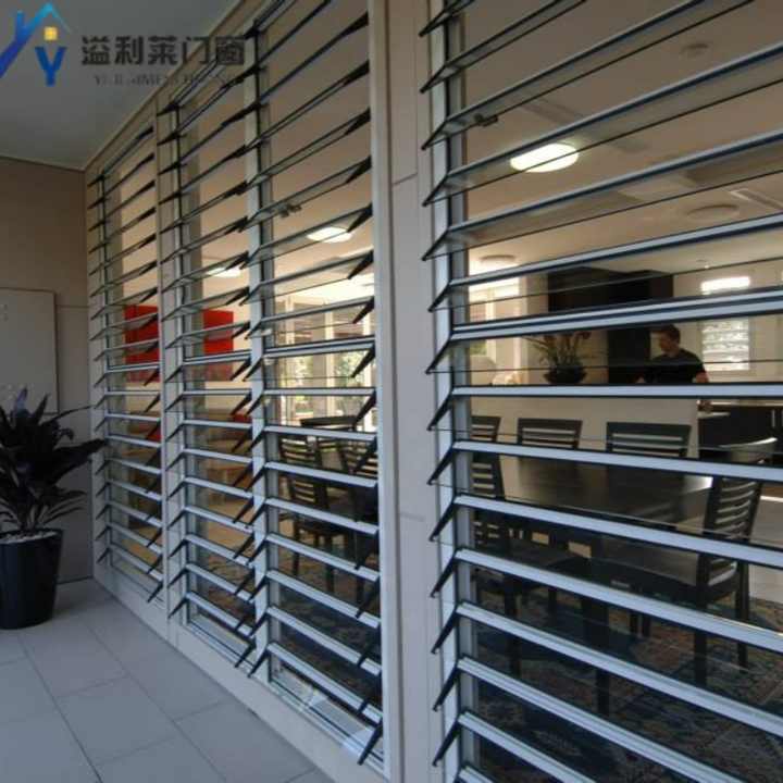 AS2047 Australia Vanguard Solutions Vertical Aluminum Alloy Louver ...
