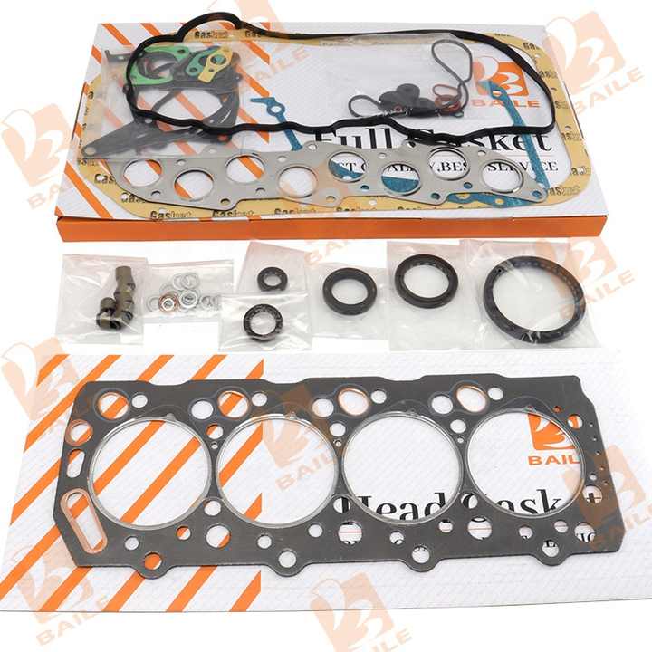 Engine Spare Parts Overhaul Gasket Kit 4G64 Full Gasket Set Cylinder ...