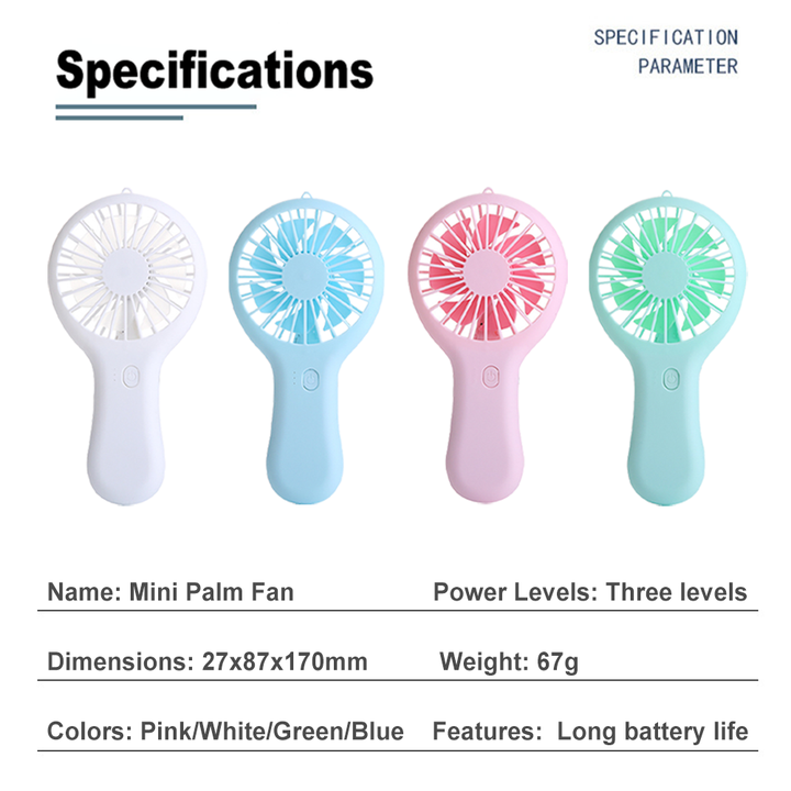 Promotional Advertising Gifts Handheld Small Fan Outdoor Portable ...