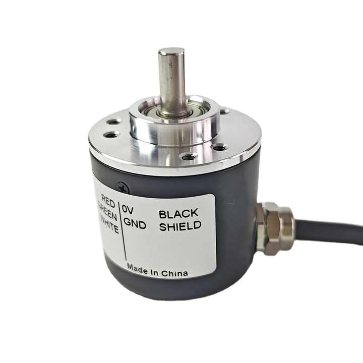 Solid Shaft Rotary Encoder FS38/6-360S8CPGX Encoder Incremental Encoder ...