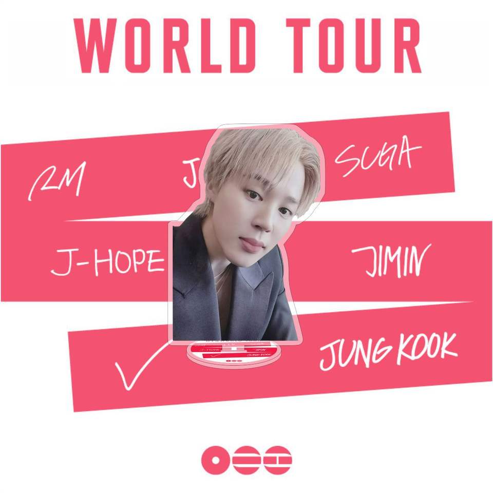 KPOP Idols 2026 World Tour Stand Figure High Quality Acrylic Stand ...