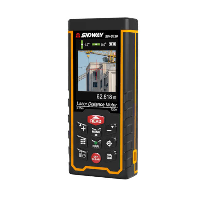 SNDWAY 50m Laser Distance Meter - Precision and Innovation
