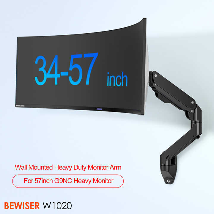 BEWISER W1020 Gaming Monitor Mount - Heavy Duty & Adjustable