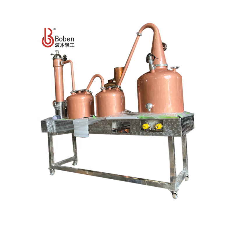 Boben 100L Double Retort System Rum Pot Stills Thumper Distillation ...
