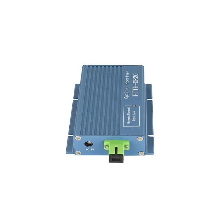 fiber optic CATV 1310 / 1490 / 1550nm signal receiver cable TV optical ...