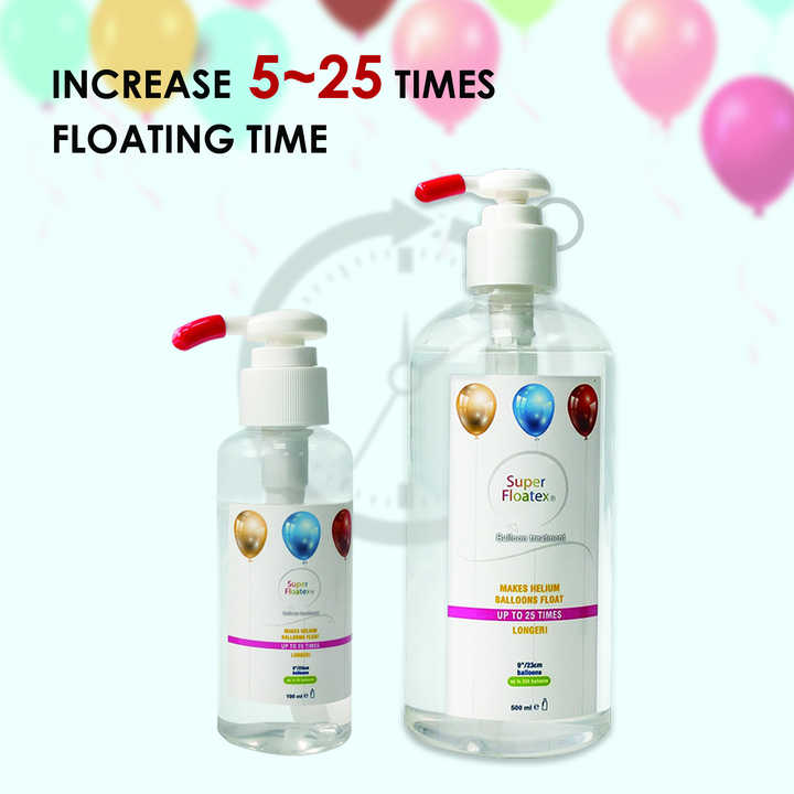 Latex Balloon Extender - Helium Float Treatment for Party Decor