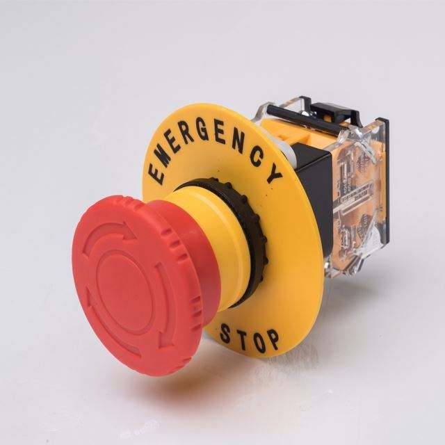 AQG5 22mm Push Button Switch Protection Cover - Emergency Stop