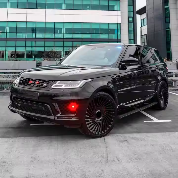 Upgrade Your Land Rover with Range Rover Alloy Wheels