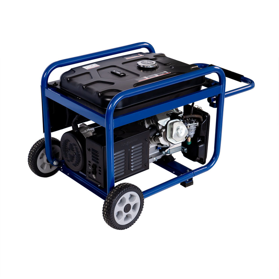 Fullas FP6500-IV Portable 5000-Watt Single Phase Gasoline Generator OHV ...
