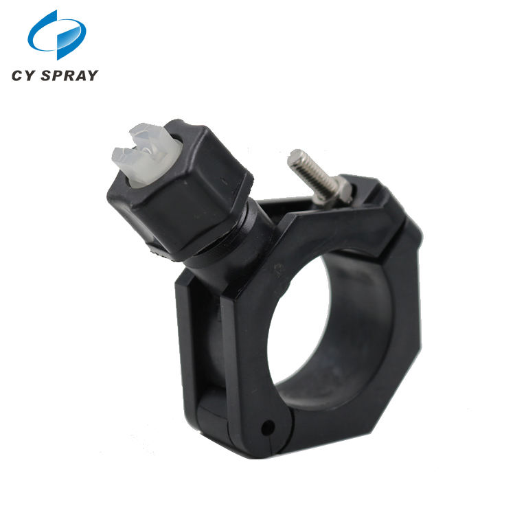 Plastic Flat Fan Quick Release Eyelet Clip Clamp Nozzle Anti Corrosion ...