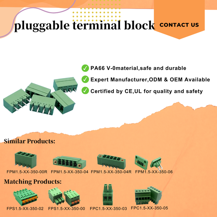 15EDGVC 3.5 KF2EDGV MCV 1.5/.-G-3,5 ECH350V 3.5mm Pitch Pluggable Earth Terminal Connector ...