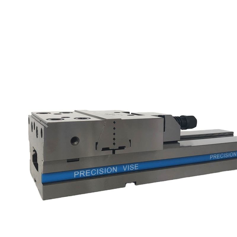 V Groove Jaw Modular Vise GT200B-I CNC Lathe Precision Vise Gt200x300