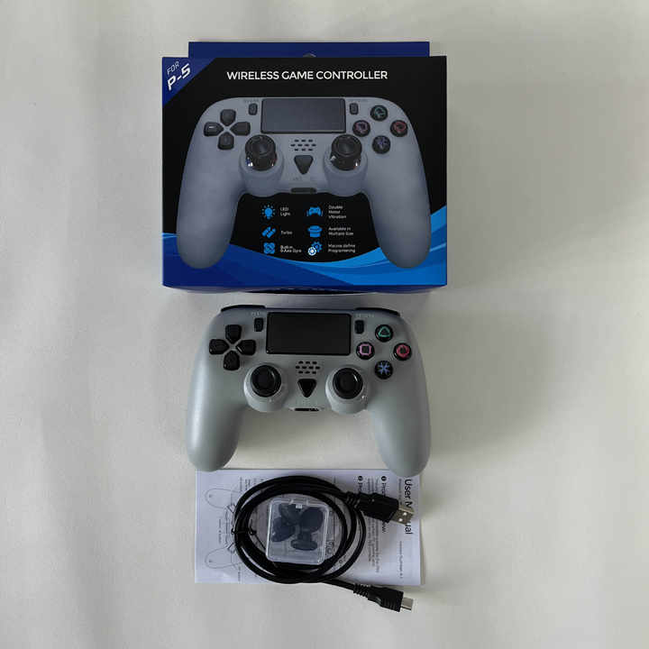 DOBE TP5-35137 Wireless Controller for PS5/PS5 Slim Universal BT Game Controller for SONY ...