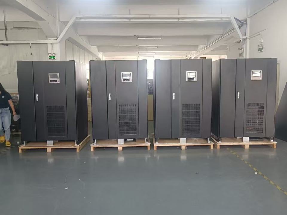 60kva Online UPS 3 Phase 380v/400v/415v Ups Power Backup Price ...