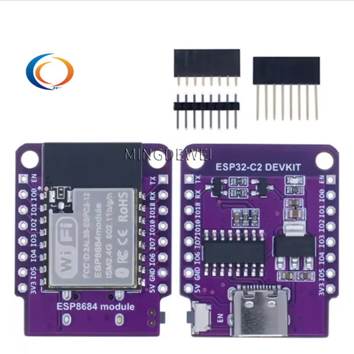 Wemos D1 Mini ESP8266 ESP32 ESP32-C2 ESPC2-12 DevKit Serial WIFI+ ...