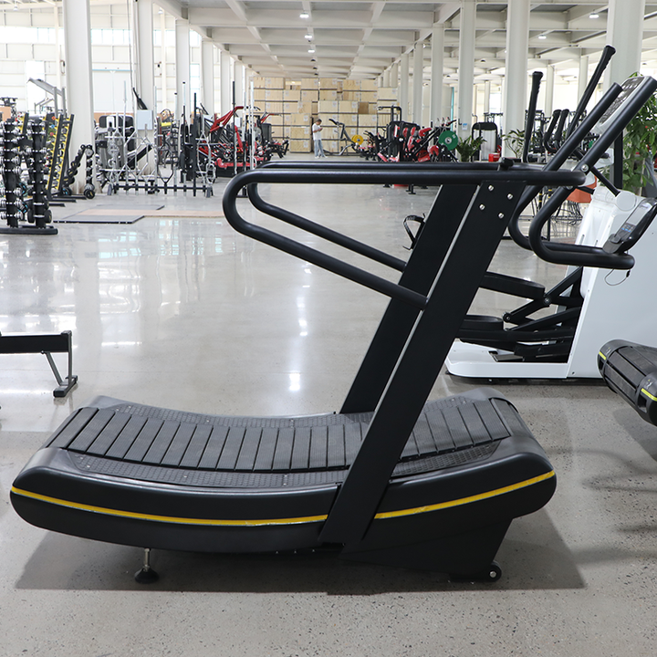 SAERDE Professional Surf-Runner Treadmill with Ergonomic Handrails for ...