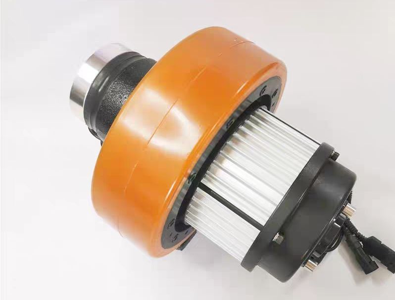 24v 1.5kw Ac Horizontal Motor Drive Wheel Steering Wheel System ...