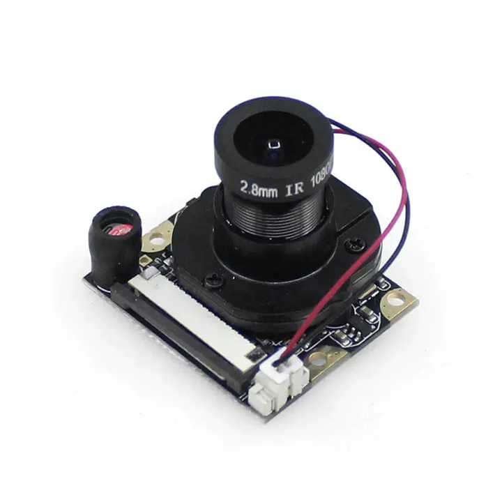 Original Raspberry Pi 4th generation Raspberry Pi 4B/3B+IR-CUT infrared night vision camera with ...